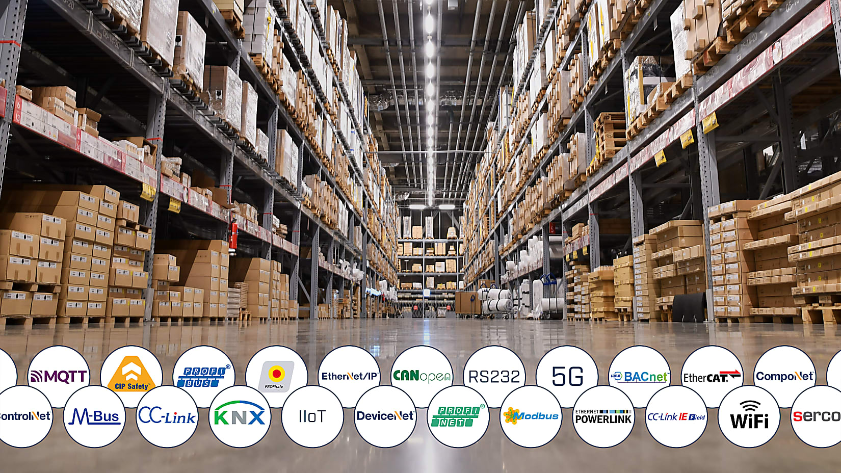 Warehouse and Distribution | HMS Networks Warehouse and Distribution | HMS Networks