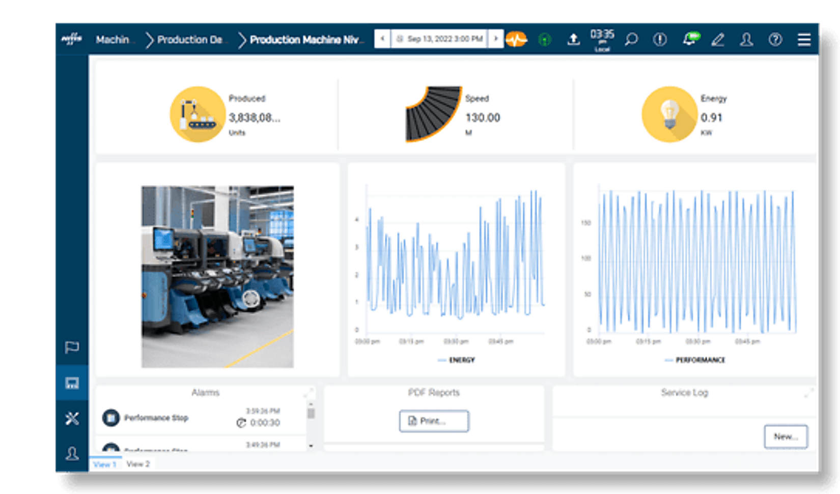 Talk2m visualization - Talk2m Pro | HMS Networks