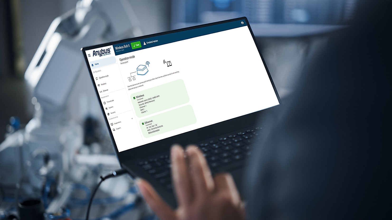 Anybus User Interface - Download and installation instructions