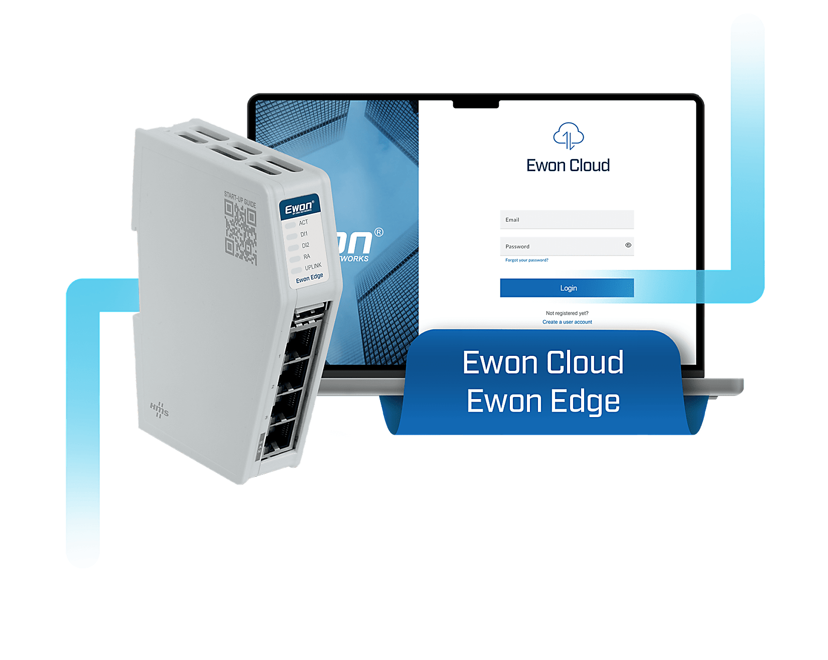 NEW - Ewon Cloud and Ewon Edge - Elevate your industrial connectivity