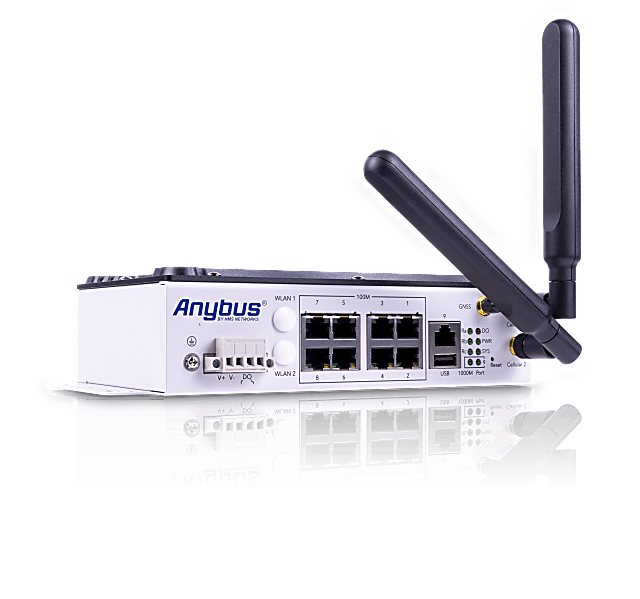 Anybus Wireless Access Point IP30 with Mesh
