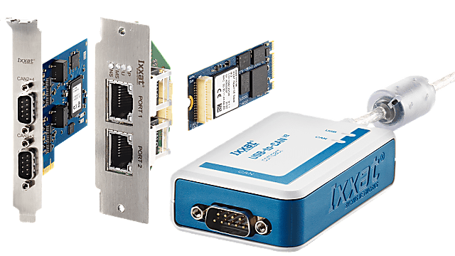 Ixxat | Data communication for CAN, Ethernet and Safety