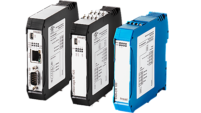 Ixxat | Data communication for CAN, Ethernet and Safety