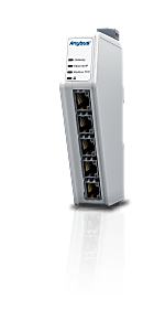 Anybus Communicator – EtherNet/IP adapter to Modbus-TCP server