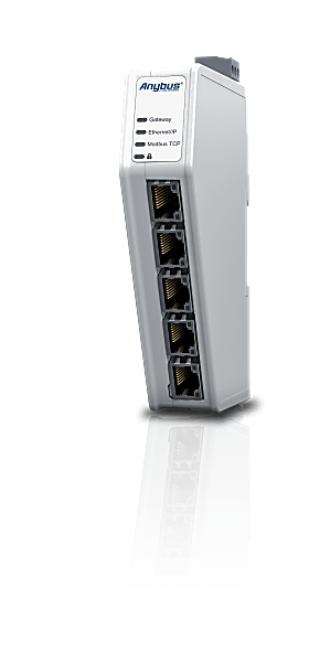 Anybus Communicator Ethernetip Adapter To Modbus Tcp Server