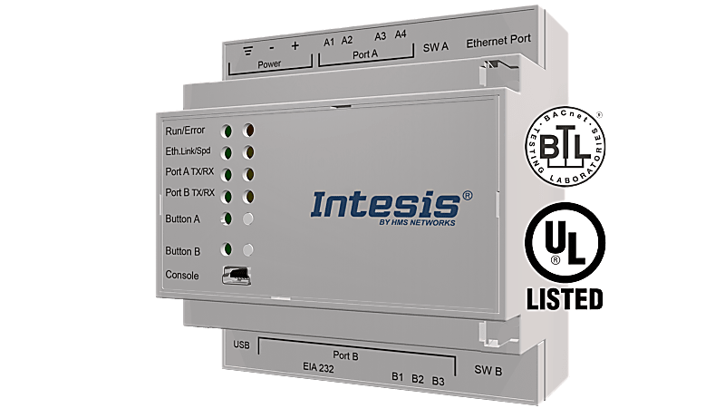 Modbus TCP & RTU Master to BACnet/IP & MS/TP Server Modbus TCP & RTU Master to BACnet/IP & MS/TP Server