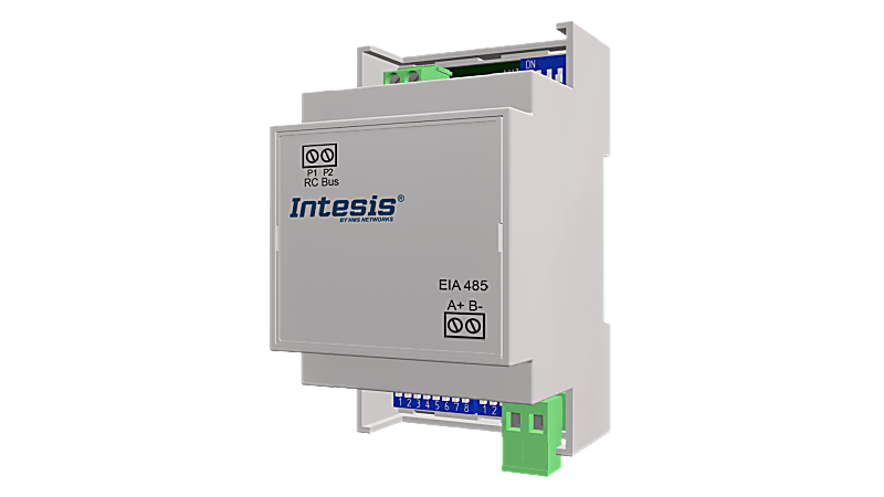 Daikin VRV and Sky systems to Modbus RTU Interface