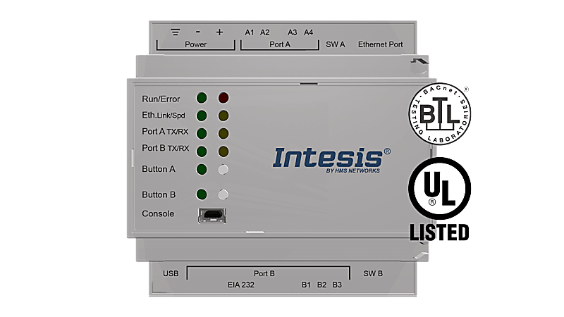 BACnet/IP & MS/TP Client to KNX TP BACnet/IP & MS/TP Client to KNX TP
