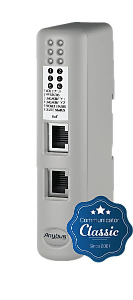 Anybus Communicator – Serial Master to IIoT