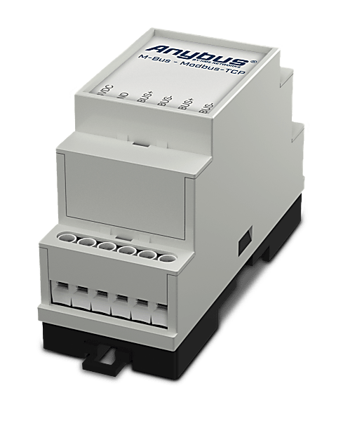 M-Bus 到 Modbus-TCP 网关