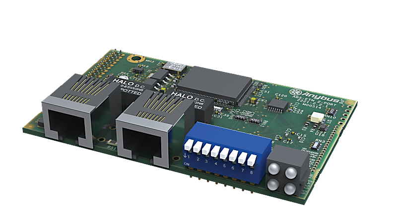 Anybus-S Ethernet Modbus TCP 2 port