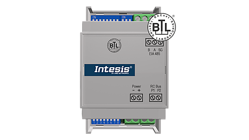 Daikin VRV and Sky systems to BACnet MS/TP Interface