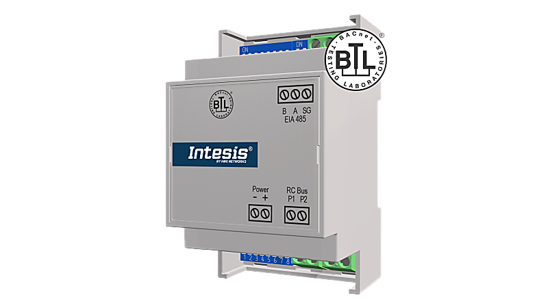 Daikin VRV and Sky systems to BACnet MS/TP Interface