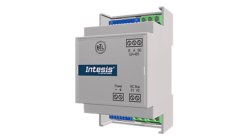 Daikin VRV and Sky systems to Modbus RTU Interface