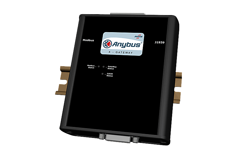 Anybus X-gateway – Modbus RTU Slave – J1939
