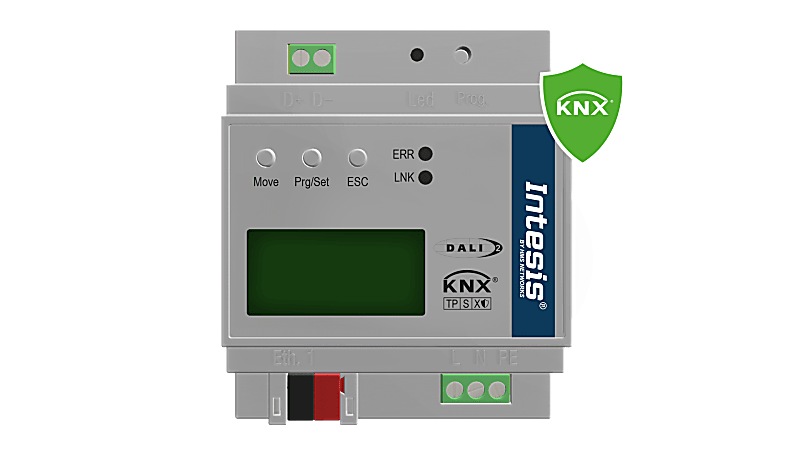 DALI-2 to KNX TP PRO Gateway