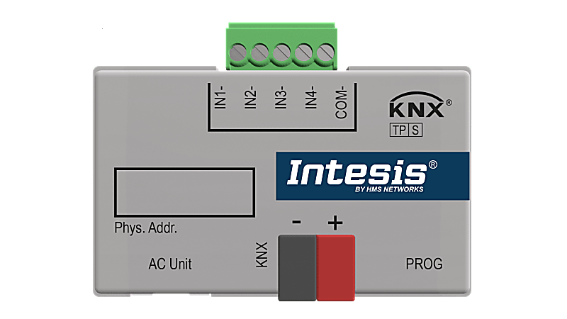 富士 RAC 和 VRF 转 KNX 网关，带二进制输入（转 CN 连接器）