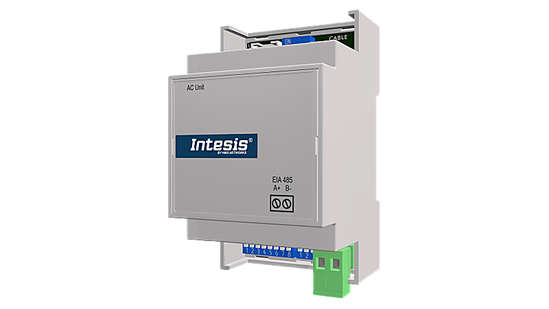 Daikin AC Domestic units to Modbus RTU Interface