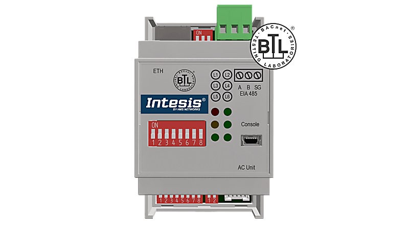 Daikin AC Domestic units to BACnet/IP & MS/TP Interface
