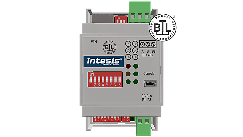 Daikin VRV and Sky systems to BACnet/IP & MS/TP Interface