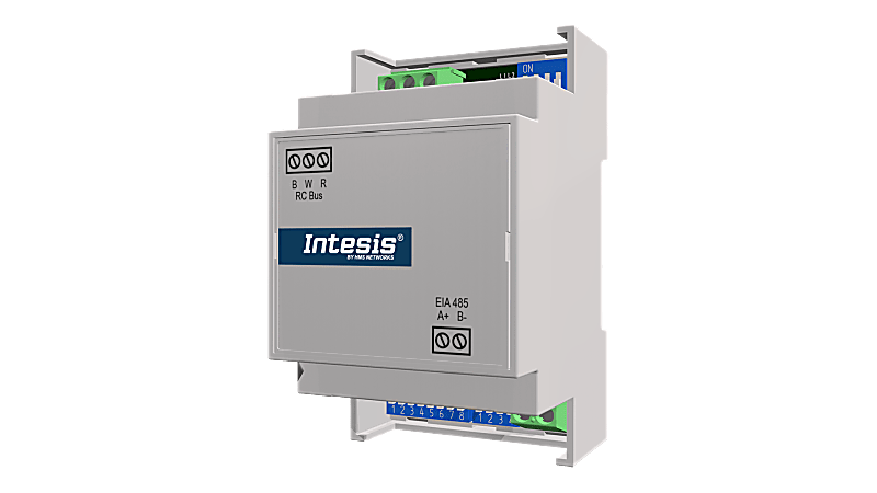 Fujitsu RAC and VRF systems to Modbus RTU Interface (to remote controller)