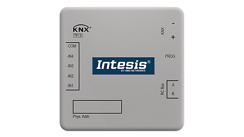 Toshiba VRF and Digital systems to KNX Interface with Binary Inputs