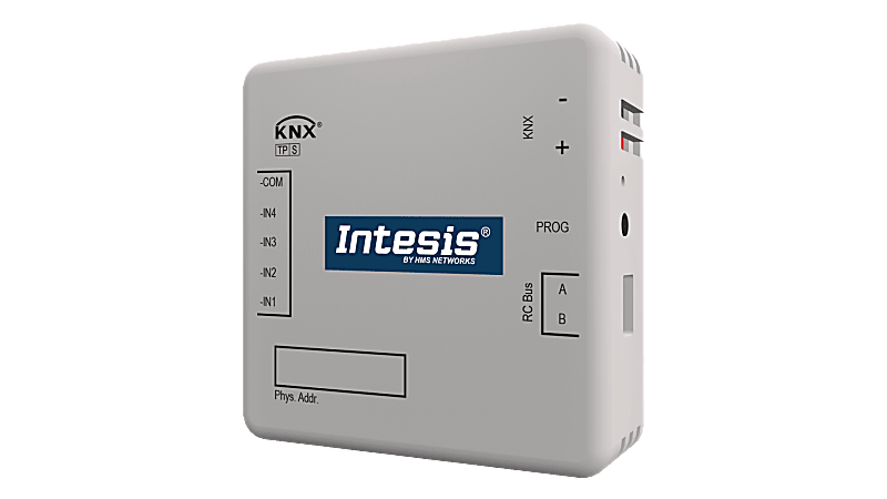 Toshiba VRF and Digital systems to KNX Interface with Binary Inputs