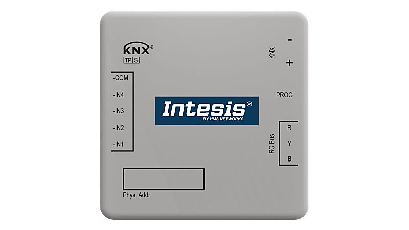 LG VRF systems to KNX Interface with Binary Inputs