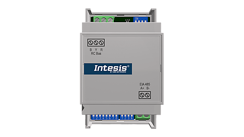 LG VRF systems to Modbus RTU Interface