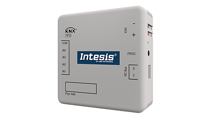 三菱重工 FD 和 VRF 系统到带二进制输入的 KNX 接口