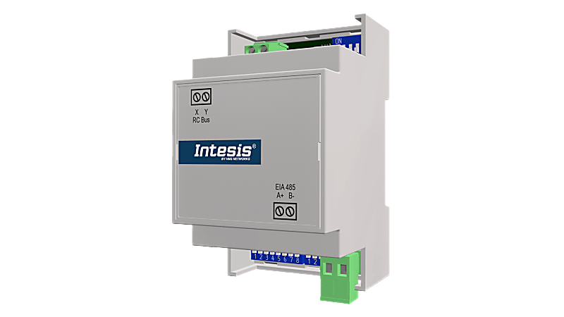 Mitsubishi Heavy Industries FD and VRF systems to Modbus RTU Interface