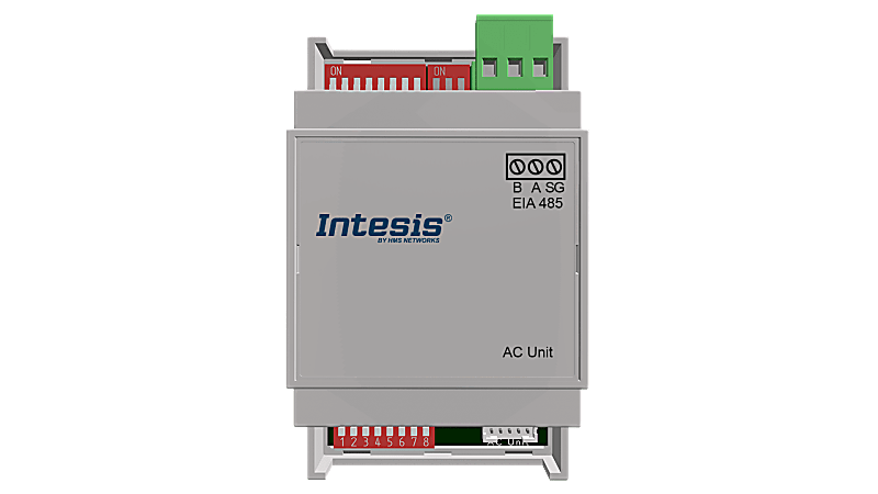 Fujitsu RAC and VRF systems to Modbus RTU Interface (to CN connector)