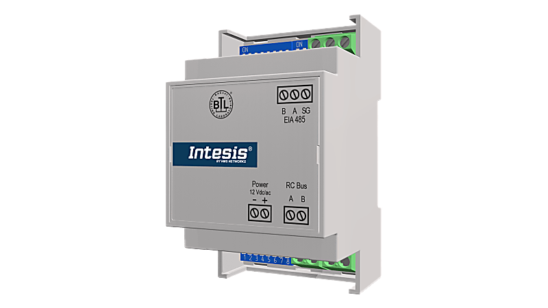 Hitachi VRF systems to Modbus RTU Interface