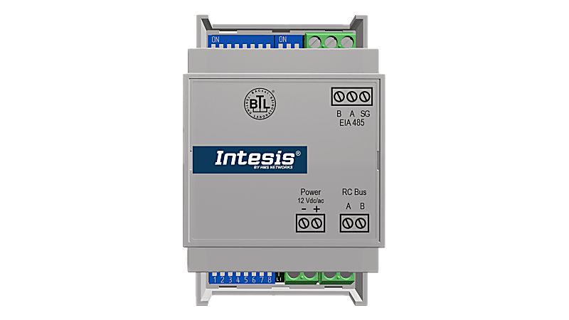 Hitachi VRF systems to Modbus RTU Interface