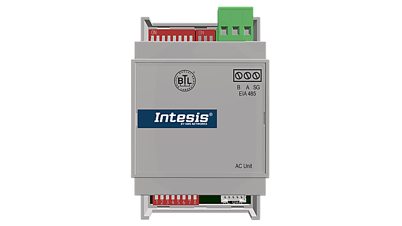 Fujitsu Rac And Vrf Systems To Modbus Rtu Interface To Cn Connector
