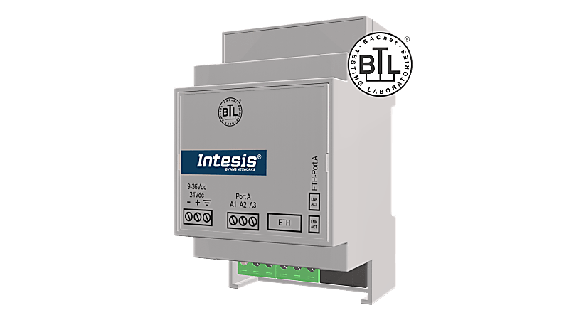 BACnet MS/TP to BACnet/IP Router