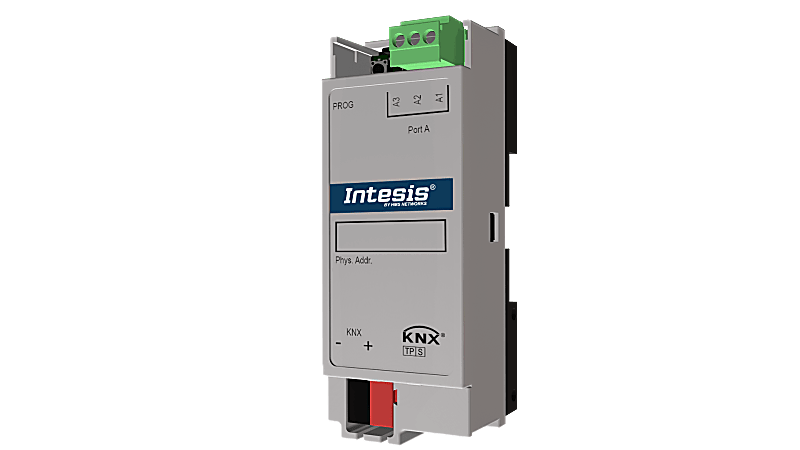Modbus RTU-Client zu KNX TP-Gateway