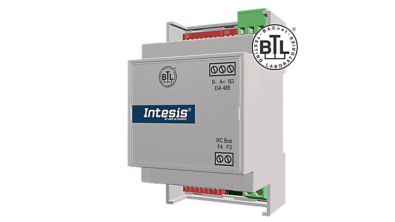 Samsung-NASA-Einheiten zu BACnet MS/TP-Schnittstelle