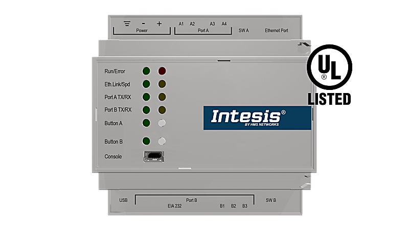 LG VRF systems to KNX Interface