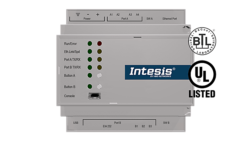 LonWorks TP/FT-10 to BACnet/IP & MS/TP Server Gateway