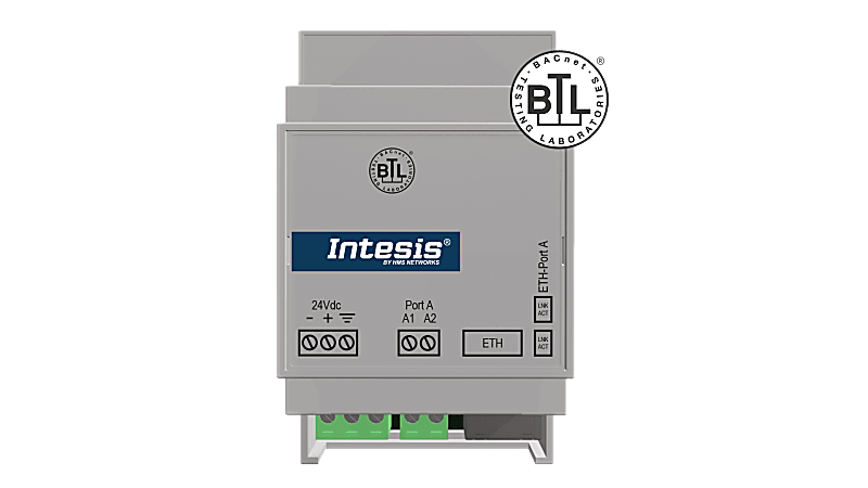 M-BUS to BACnet/IP Server Gateway