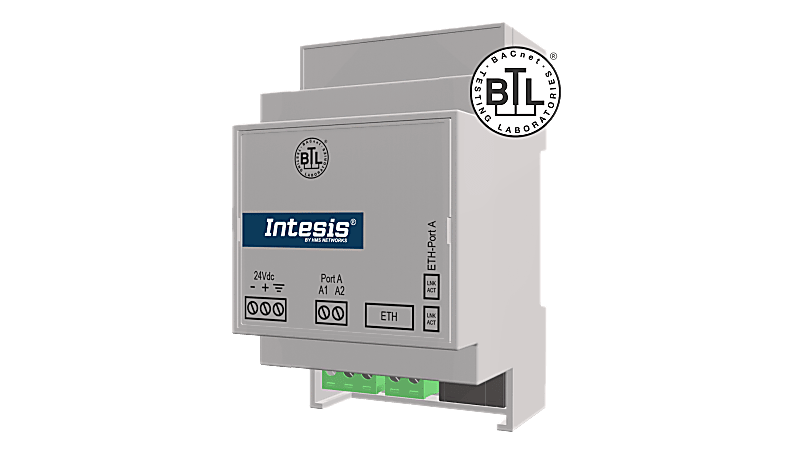 M-BUS to BACnet/IP Server Gateway M-BUS to BACnet/IP Server Gateway