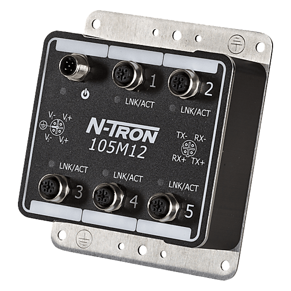 N-Tron® 5-Port IP67-zertifizierter unmanaged Industrial Ethernet Switch