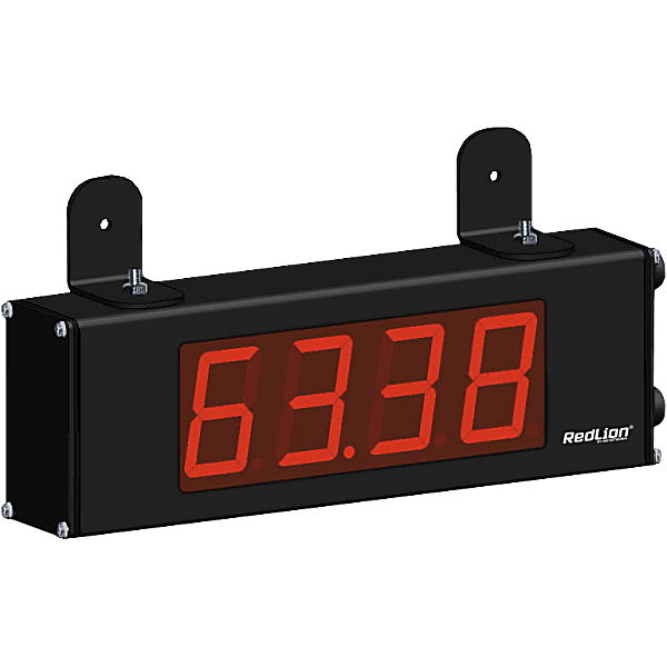 Large 2.25" 4-digit LED Counter Display