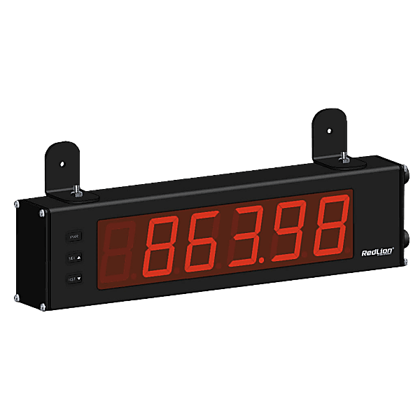 Large 2.25" 6-digit LED Counter Display