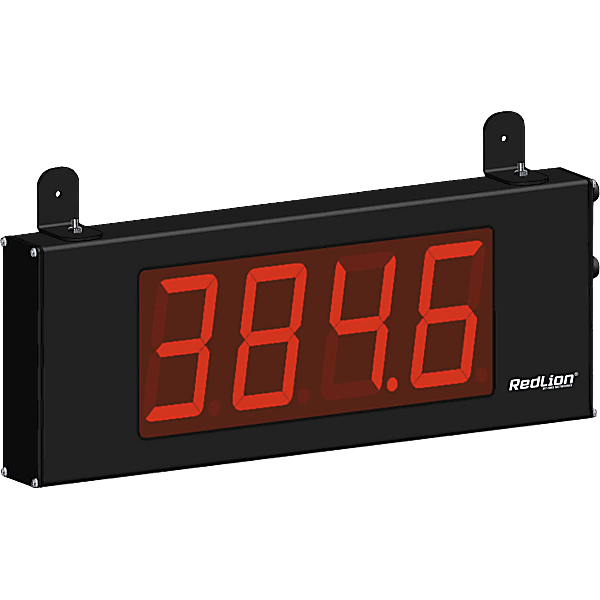 Large 4" 4-digit LED Counter Display