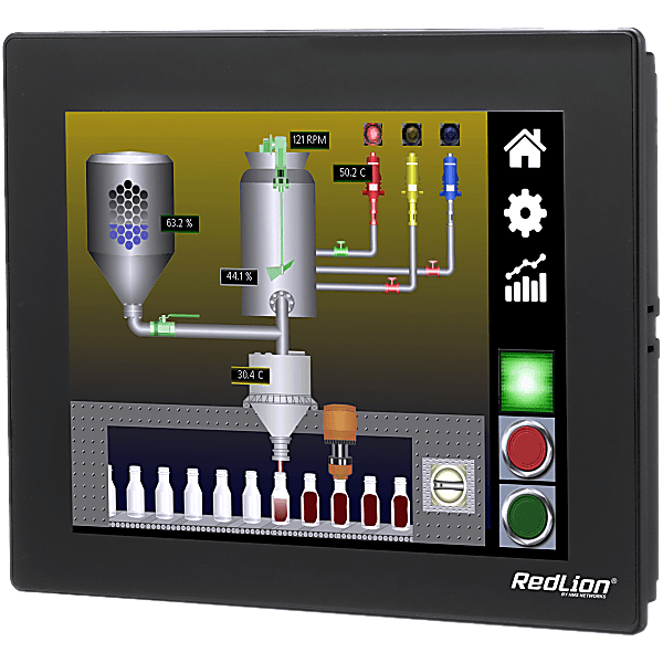 CR3000 10.4" HMI with Data Logging and Web Server
