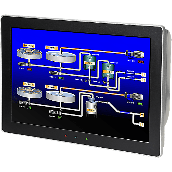 Graphite® Rugged Outdoor 12" HMI with dual Ethernet