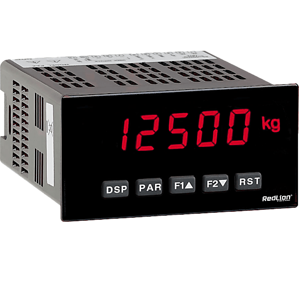 PAX® Dual Process Input Panel Meter, AC-Powered