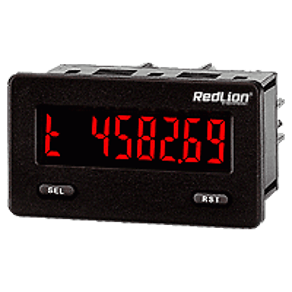 CUB®5 Miniature Preset Timer and Cycle Counter with Backlight Display